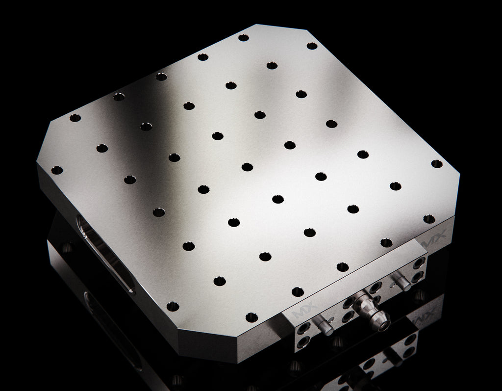 MaxxUPC (Erowa) UPC Pallet Aluminum Ground Customizable