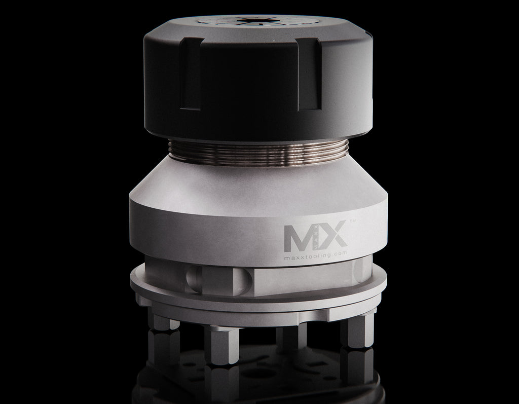 Maxx-ER (Erowa) D72 Pallet ER-035298 ER40 Collet Chuck